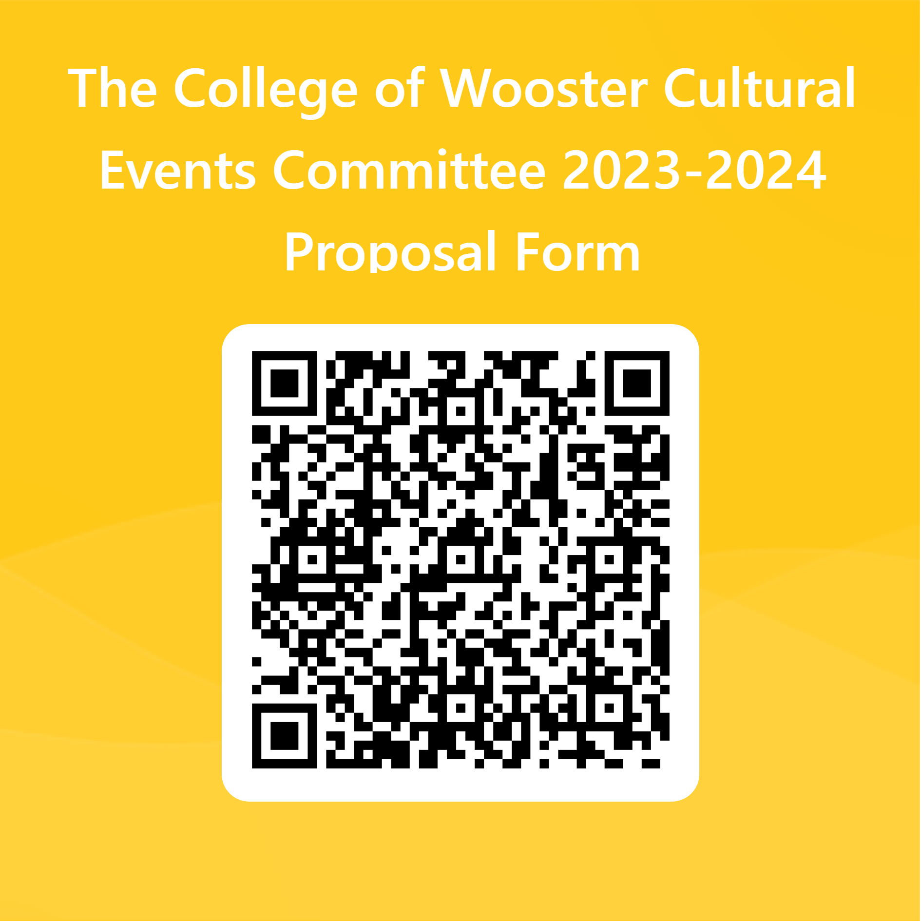 Cultural Events Committee Proposal Submission Guidelines – Academic Affairs