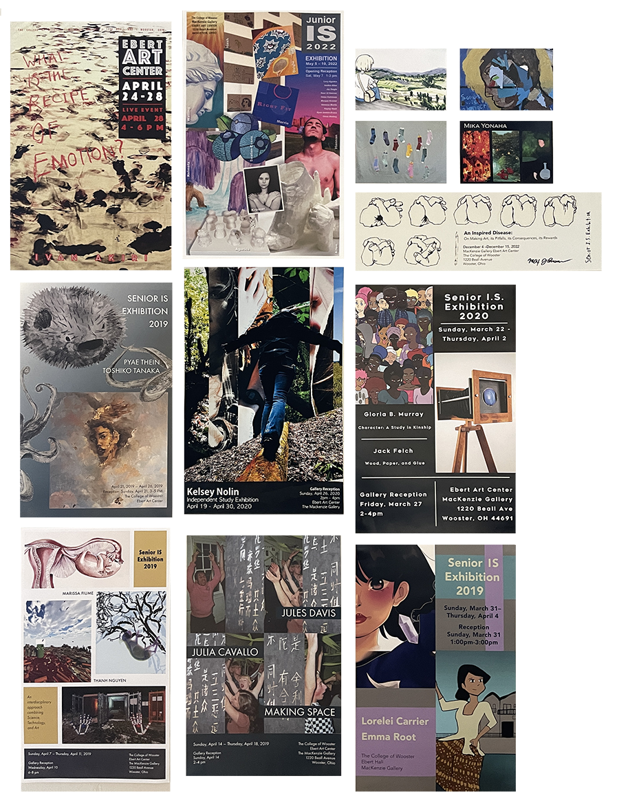 Senior I.S. Studio Art Workshops – Department of Art and Art History