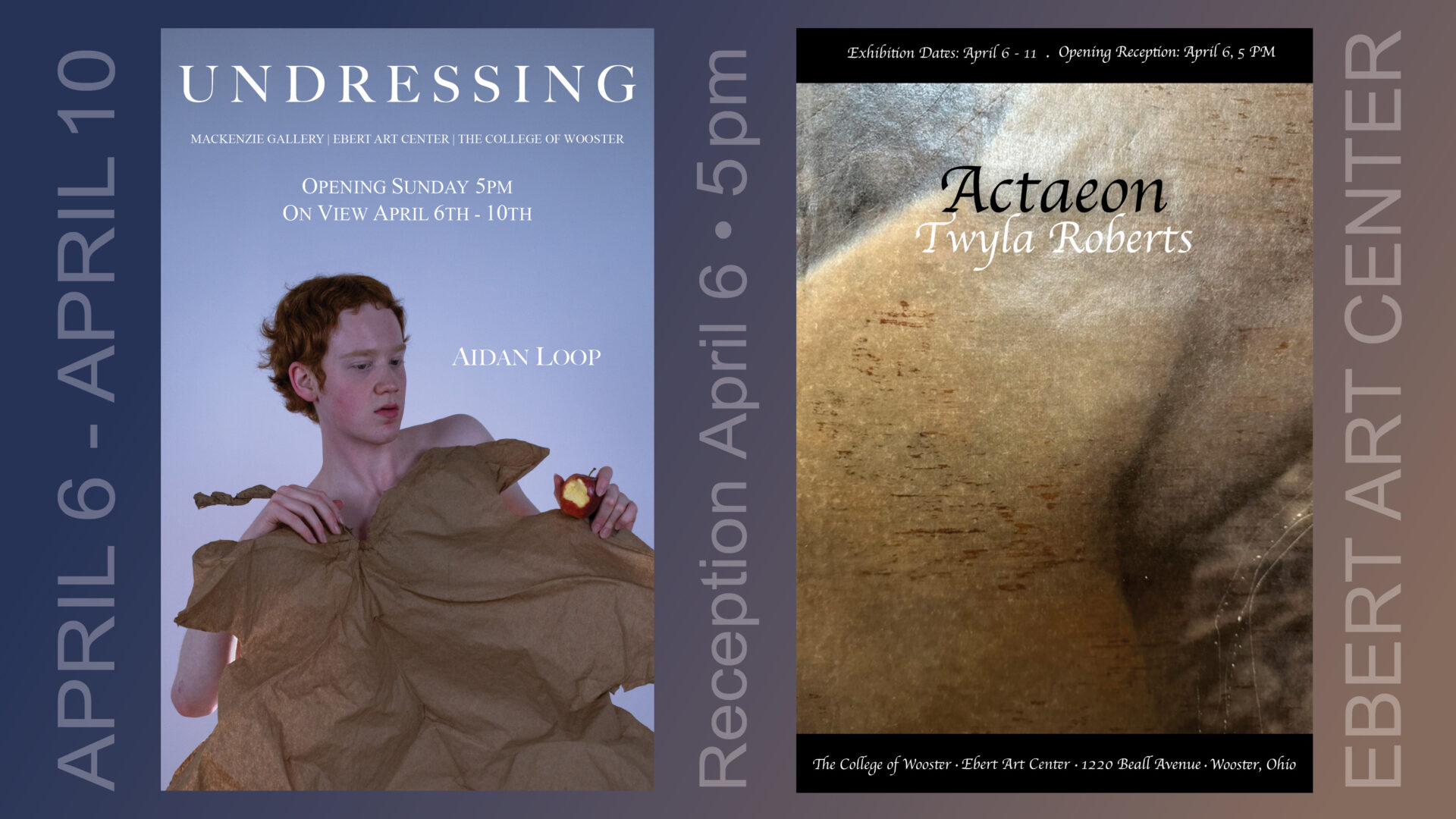 Senior Independent Study Studio Art Exhibits Showing Now – Department of Art and Art History