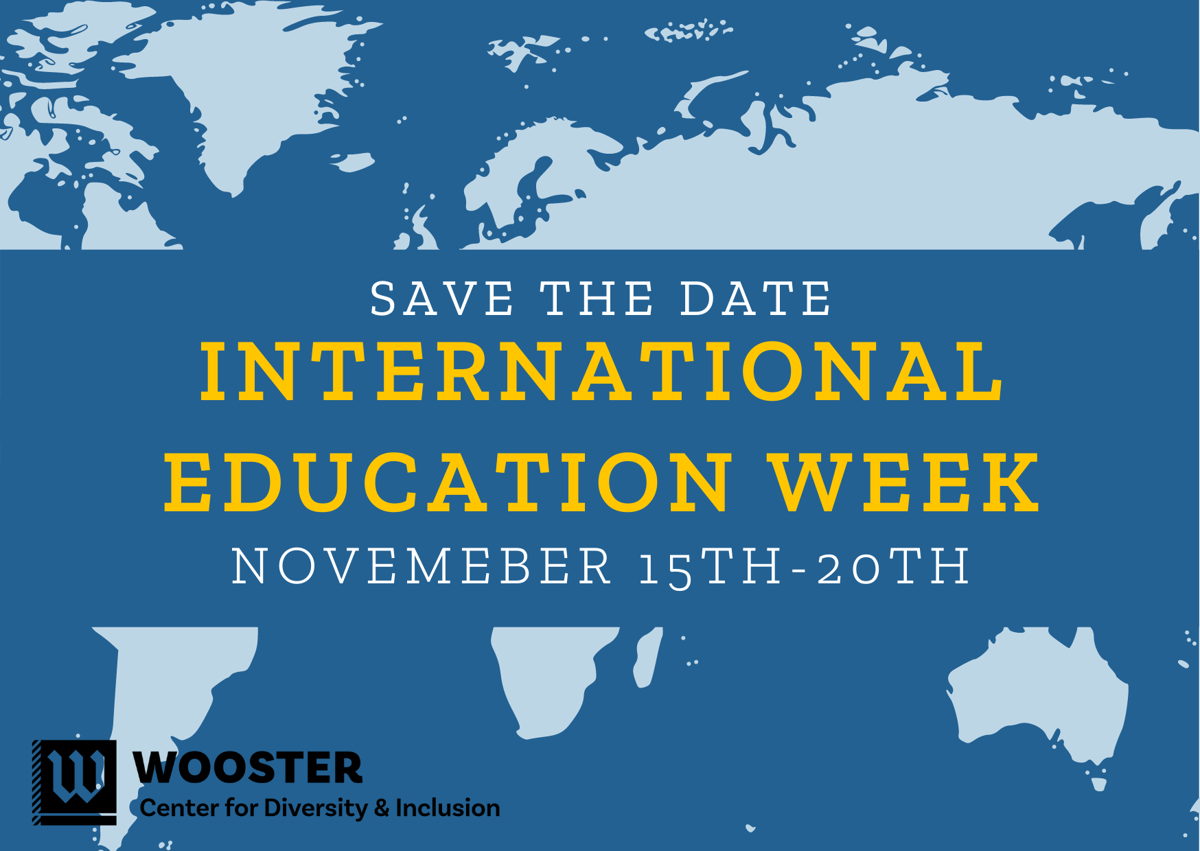International Education Week – International Student Services