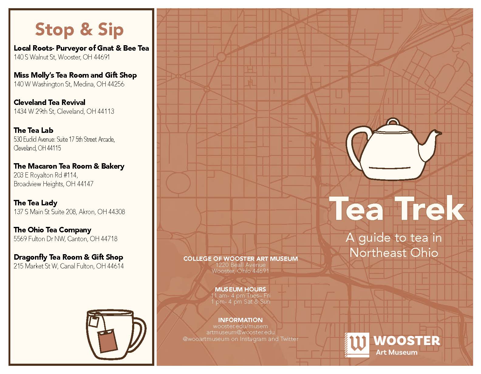 Tea Talk & Tea Trek – Museum Events