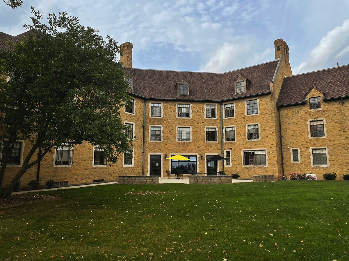 Compton Hall- Currently Under Renovation – Office of Residence Life