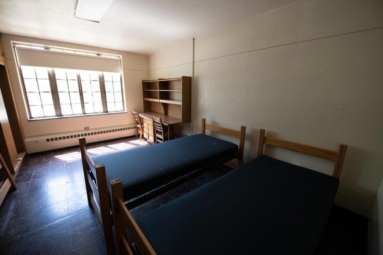 Compton Hall- Currently Under Renovation – Office of Residence Life