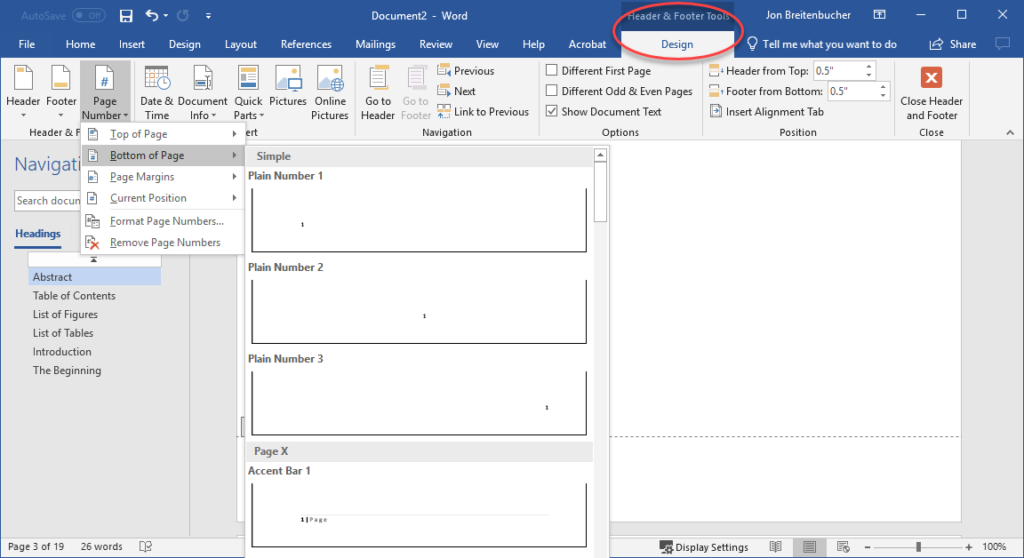 Formatting a double-sided IS – Technology@Wooster