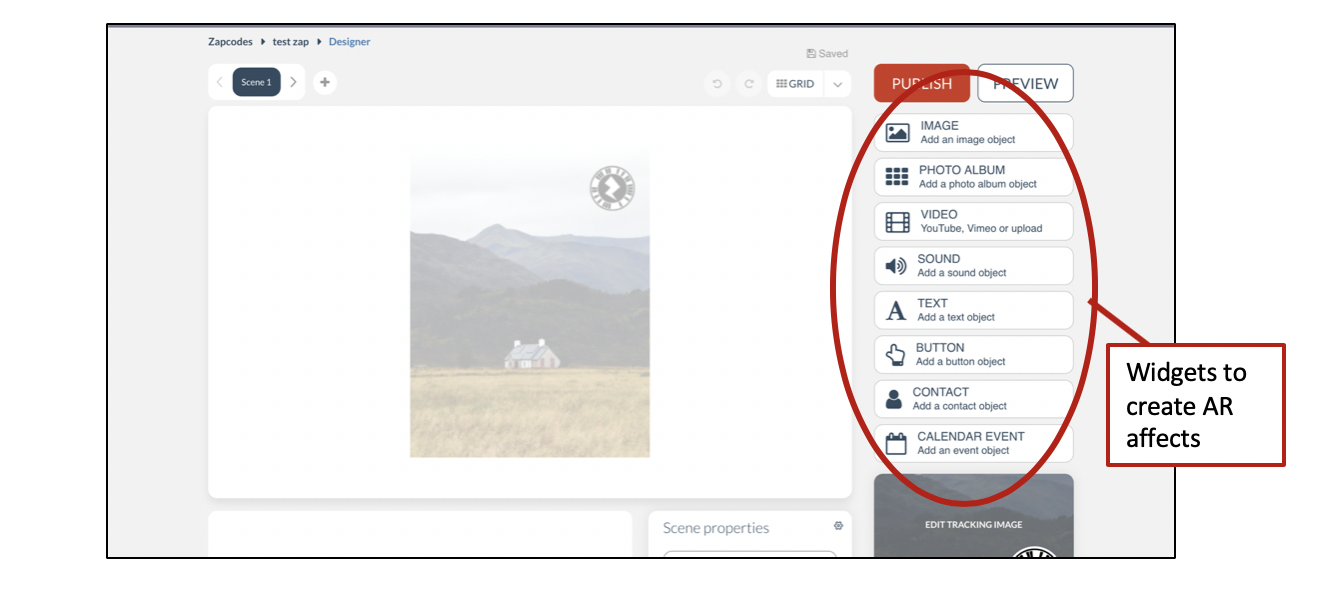Zap Works Designer – Technology@Wooster