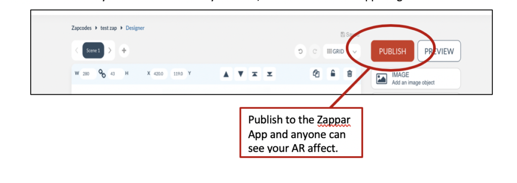 Zap Works Designer – Technology@Wooster