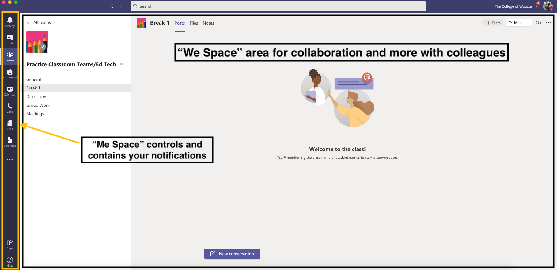 Best Practices: Teams Setup – Technology@Wooster