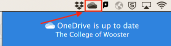 OneDrive App – Technology@Wooster