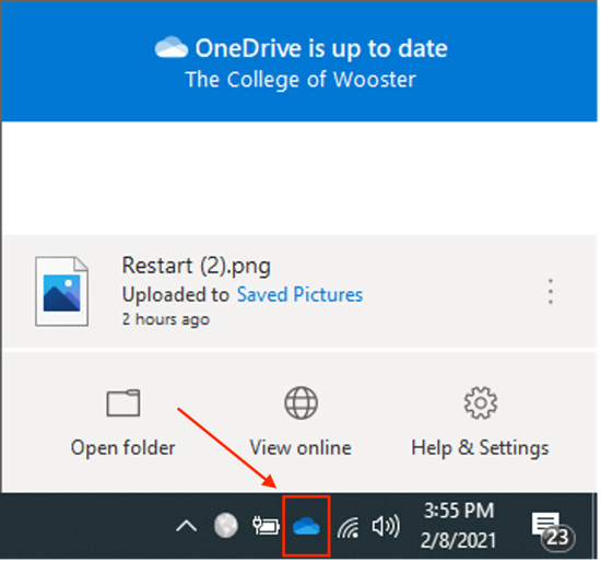 OneDrive App – Technology@Wooster