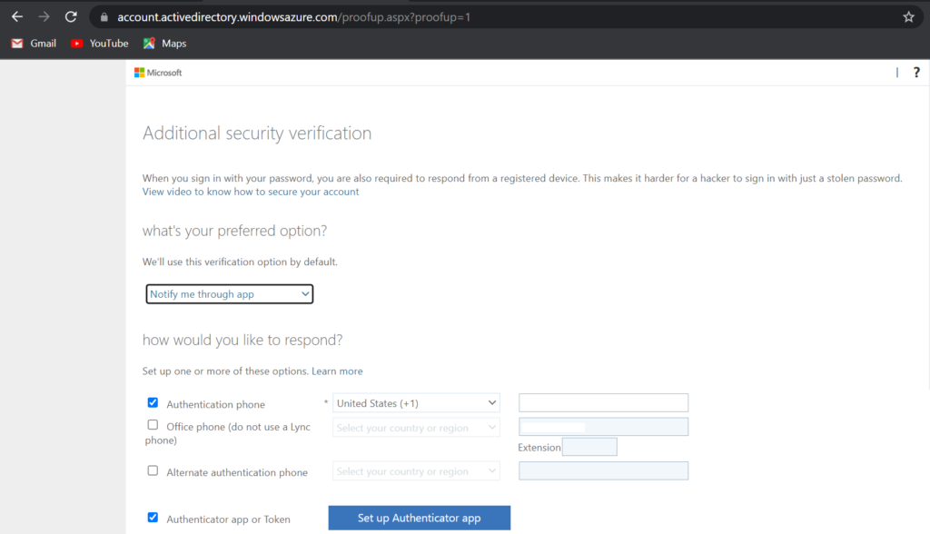 How to setup MFA (Multi-Factor Authentication) – Technology@Wooster