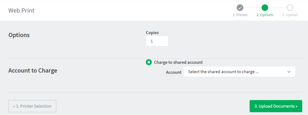 Printing from the Web Portal with Papercut – Technology@Wooster