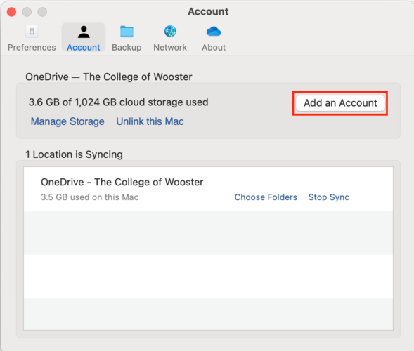 OneDrive App – Technology@Wooster
