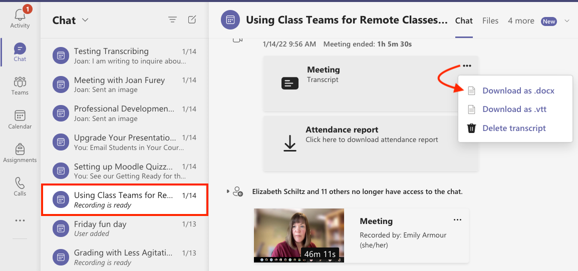 New Recording Storage Location on Teams WITHOUT Recording Ready Email ...