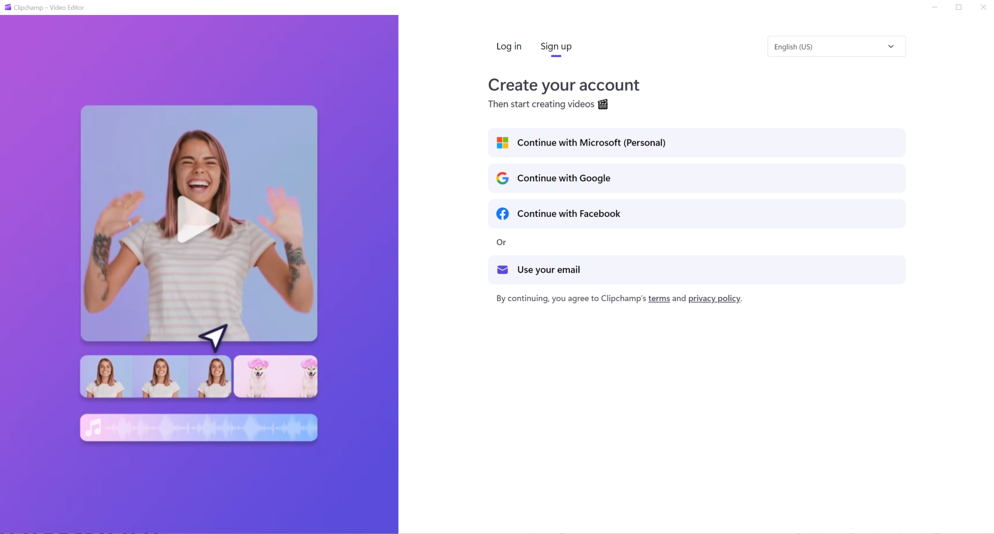 Clipchamp video editor – Technology@Wooster