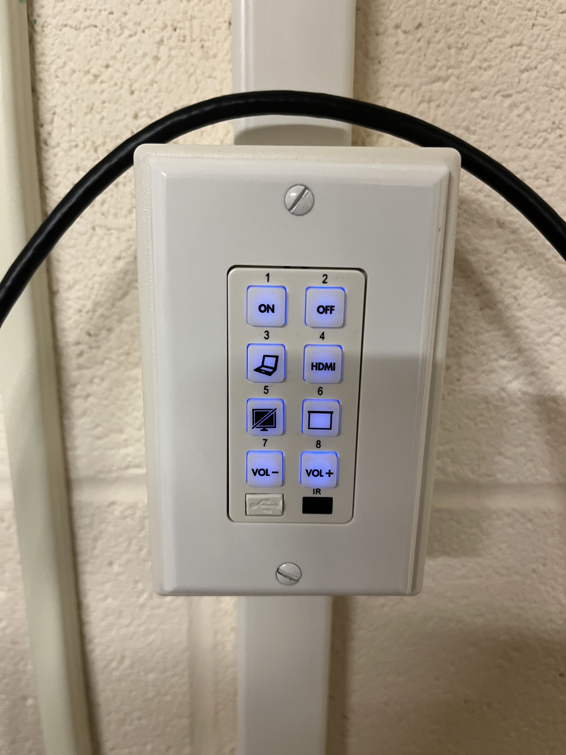 Scot Center Foster Meeting Room FL-30 – Technology@Wooster