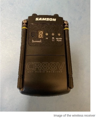 Microphones – Technology@Wooster