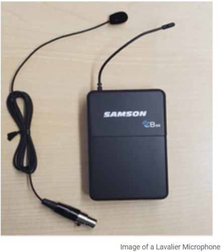 Using Microphones – Technology@Wooster