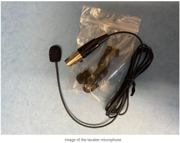 Microphones – Technology@Wooster