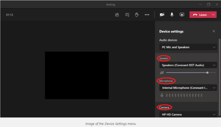 Getting to know Microsoft Teams Interface – Technology@Wooster