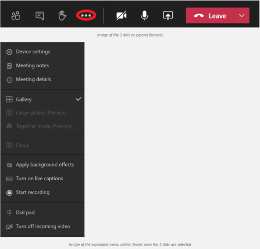 Getting to know Microsoft Teams Interface – Technology@Wooster
