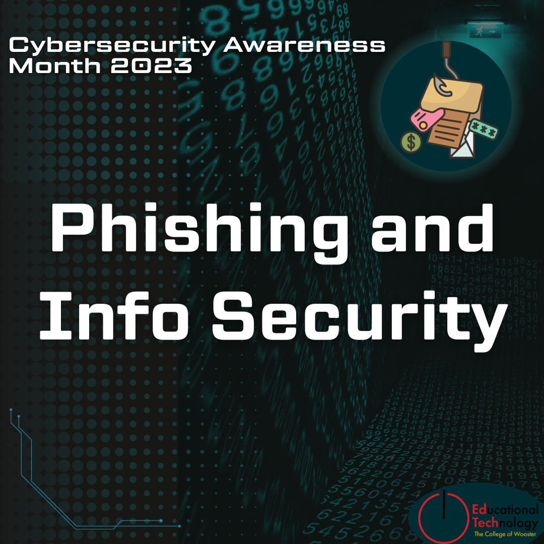 Cybersecurity Awareness Month 2023 Technology Wooster