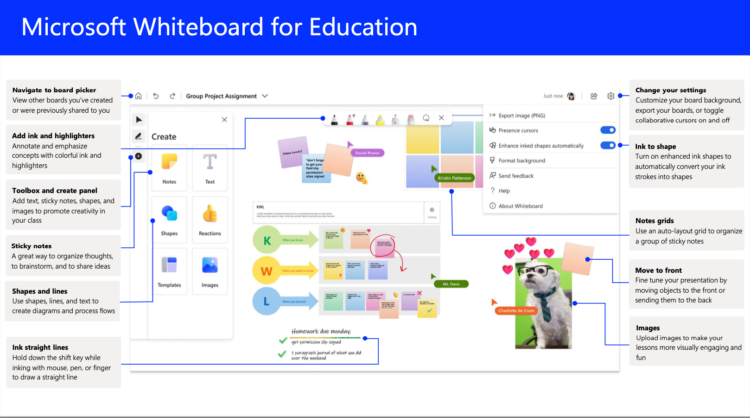 Tech Tip: Microsoft Whiteboard – Technology@Wooster