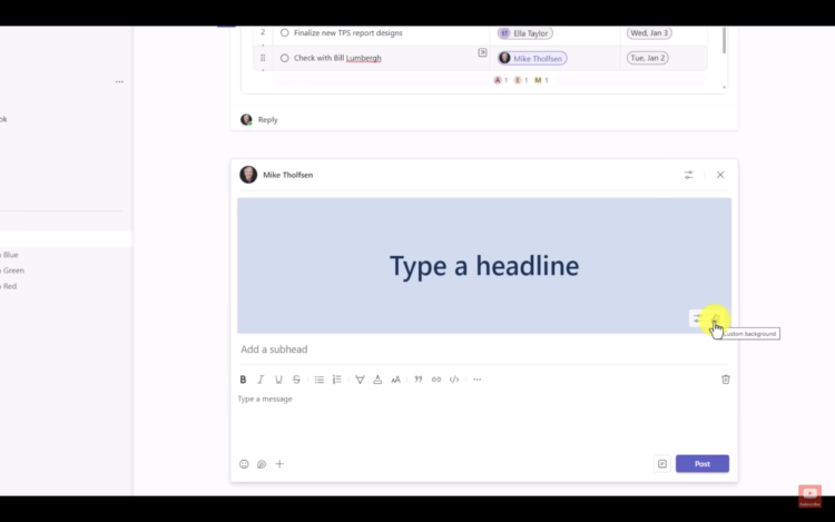 Tech Tip: Teams – Technology@Wooster