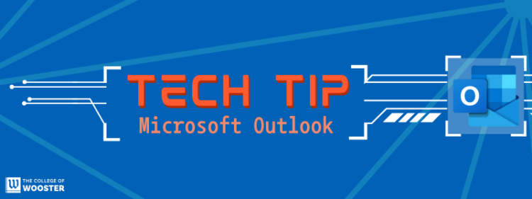 Tech Tip: Outlook – Technology@Wooster