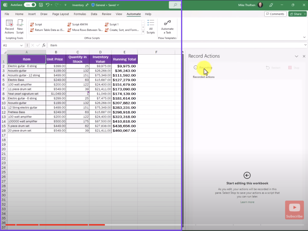 Tech Tip: Excel – Technology@Wooster