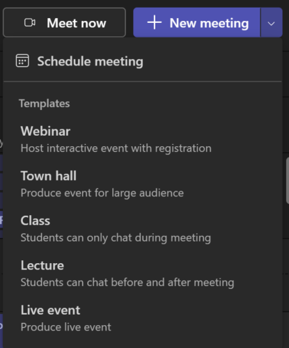 Microsoft Teams Events – Technology@Wooster